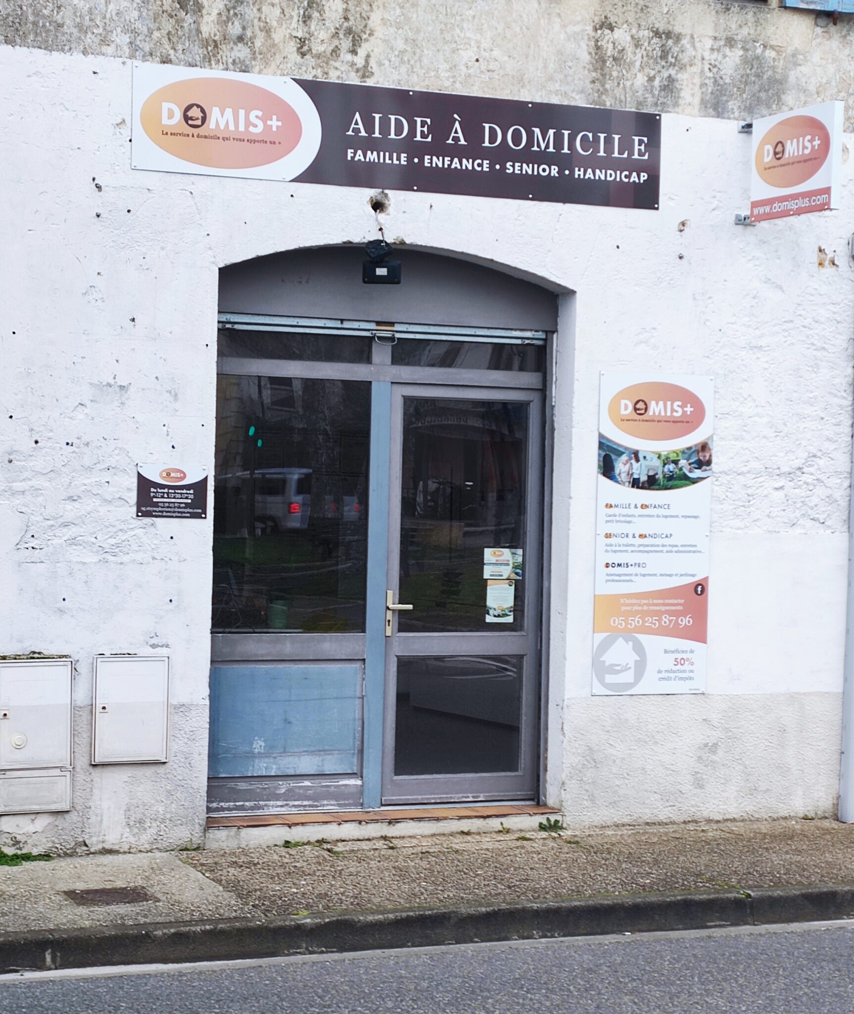 Nos agences - Domis Plus - Le service à domicile qui apporte un