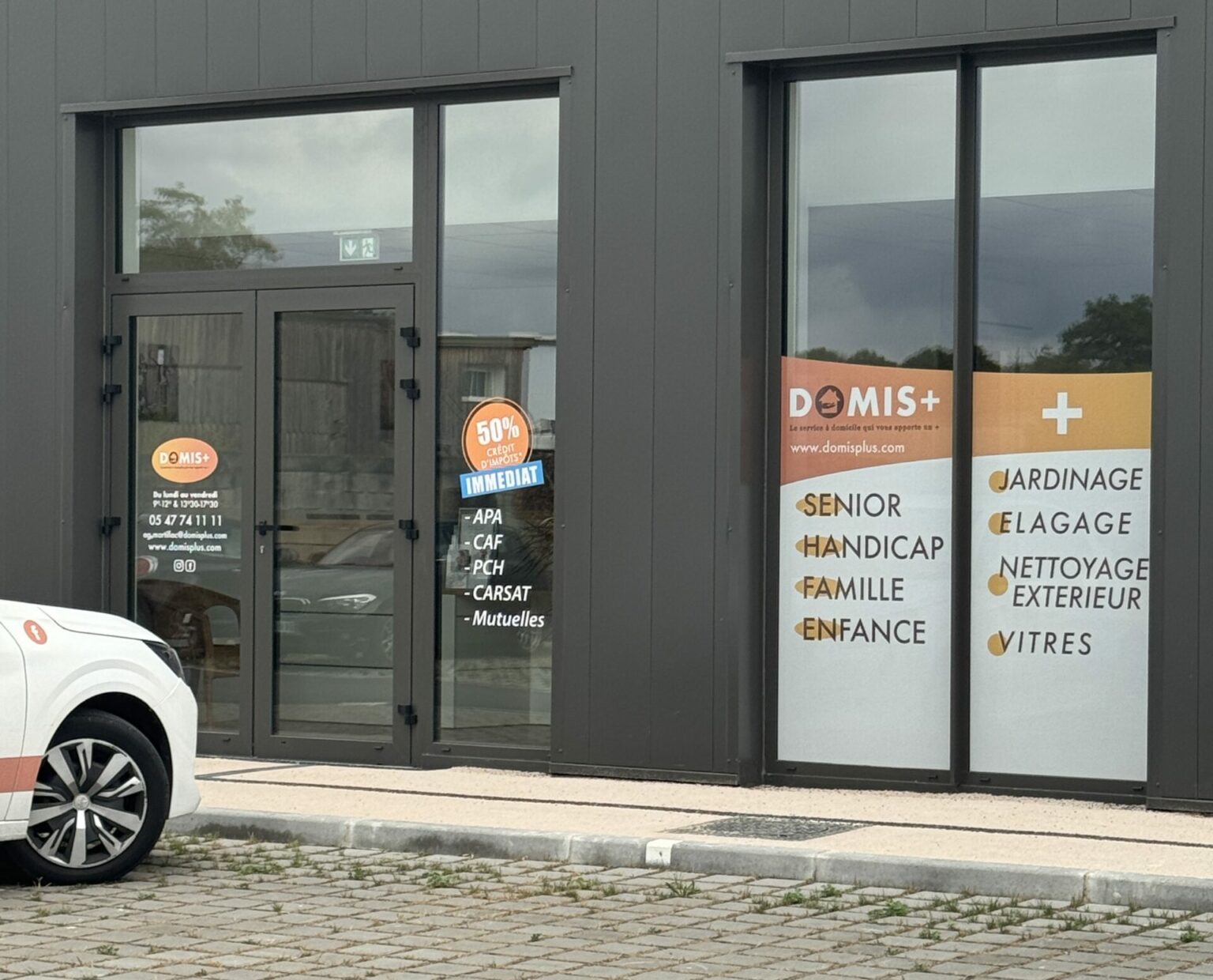 Nos agences - Domis Plus - Le service à domicile qui apporte un